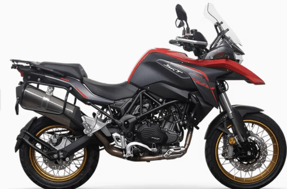 QJ MOTOR SRT 600X • Mach Motos